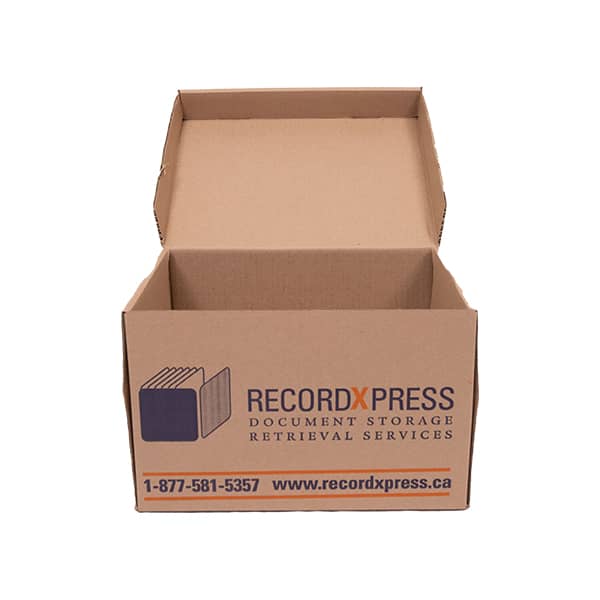 1.2 File Storage Box – RecordXpress
